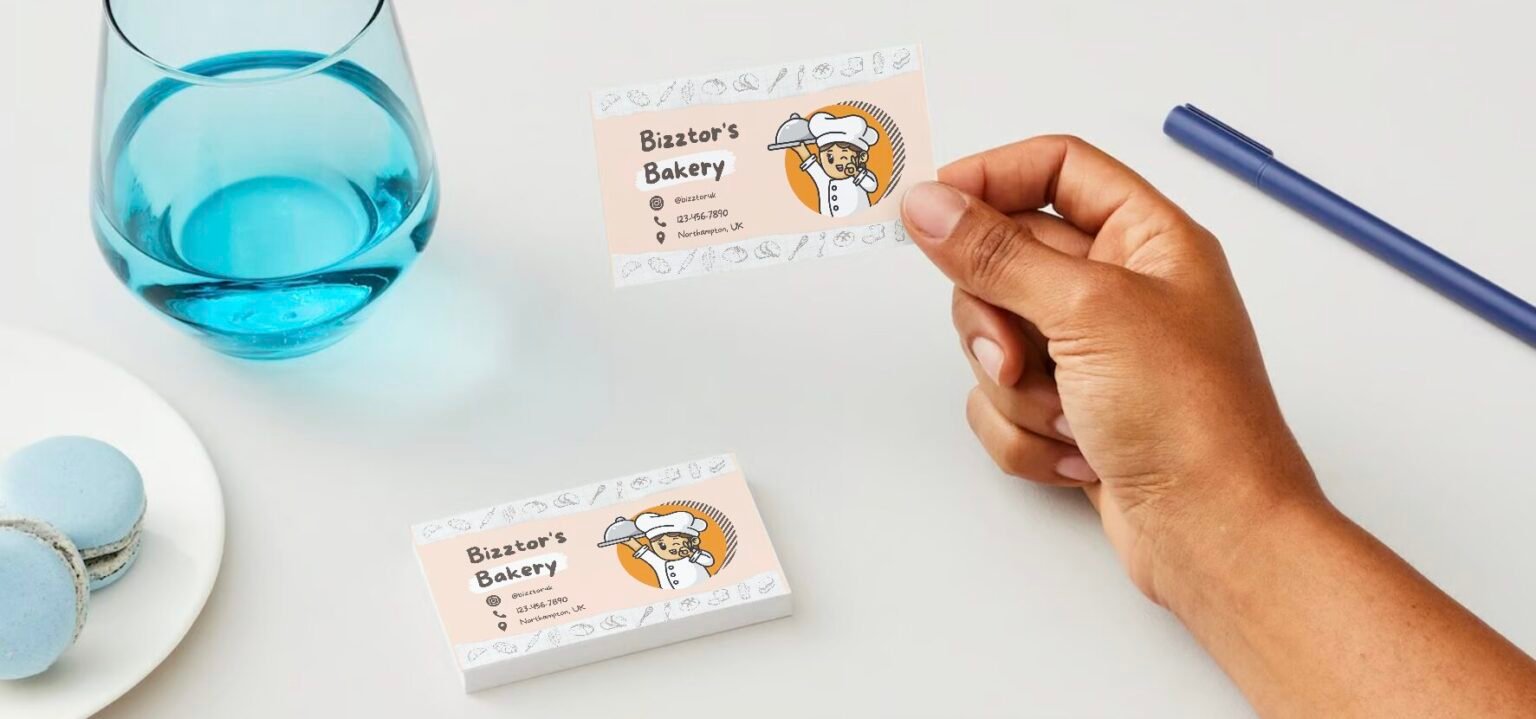 Business Card Size UK - Dimensions & Size Guide - Bizztor